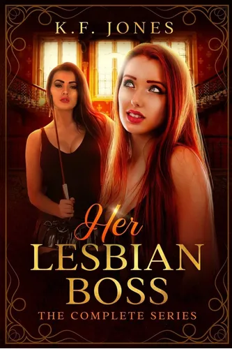 Livro Em Português Her Lesbian Boss The Complete Series S Frete Grátis