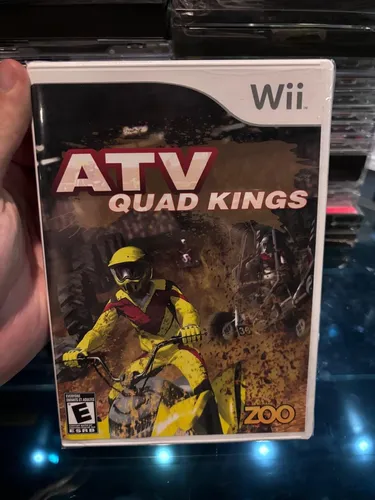 Atv Quad Kings Nintendo Wii Nuevo | MercadoLibre