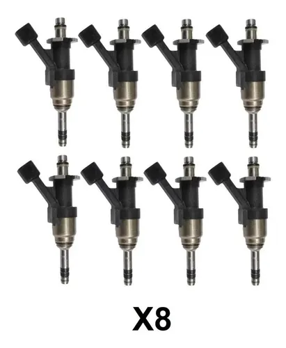 8x Inyector Gasolina 5.3l V8 Yukon 2015-2020 Np 12668390 | Meses sin ...