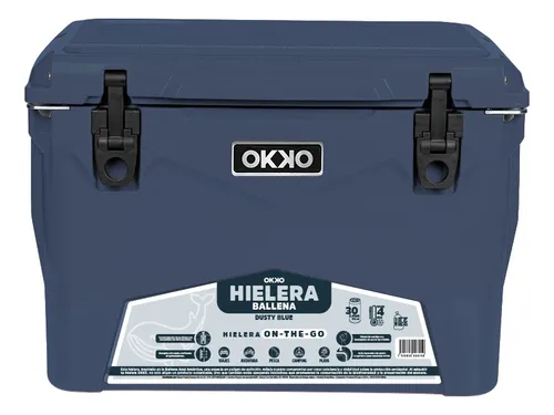 Okko Hielera Ballena, 33.1 Litros (35 Qt) Dusty Blue | Envío gratis