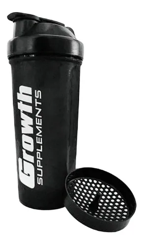 Coqueteleira Academia Growth Garrafa Squeeze 600ml Shaker | MercadoLivre