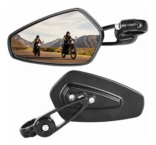 Par De Espejos Moto Universal Retrovisores Para Motocicleta Envío Gratis