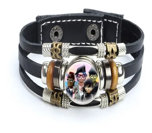 Pulsera Gorillaz 2d Noodle Russel Murdoc Damon Albarn | MercadoLibre Pulsera Gorillaz 2d Noodle Russel Murdoc Damon Albarn | MercadoLibre