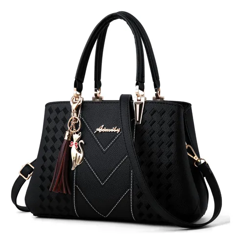 Bolsa Mano Tote Para Mujer Bolsa Bandolera De Moda Dama Envío Gratis