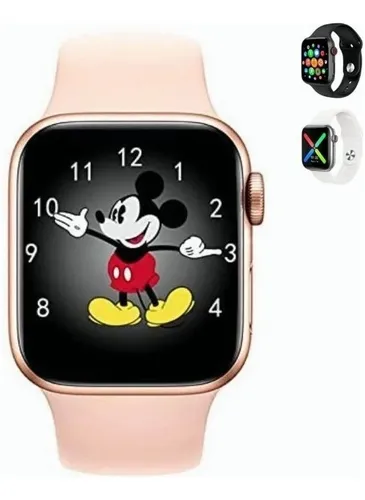Reloj Inteligente Deportivo Bluetooth T500 Plus De 1 54 Pulg Cuotas