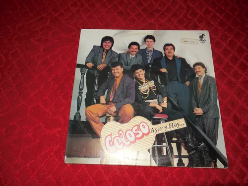 Disco Grupo Celoso Ayer Y Hoy Disa 1991 | Cuotas sin interés Disco Grupo Celoso Ayer Y Hoy Disa 1991 | Cuotas sin interés