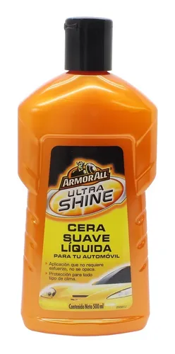 Armor All Ultra Shine Cera Suave Crema 500ml | Meses sin interés Armor All Ultra Shine Cera Suave Crema 500ml | Meses sin interés