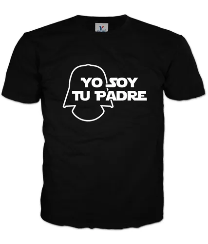 Playera Dia Del Padre Yo Soy Tu Padre Papa 62 | Meses sin interés Playera Dia Del Padre Yo Soy Tu Padre Papa 62 | Meses sin interés