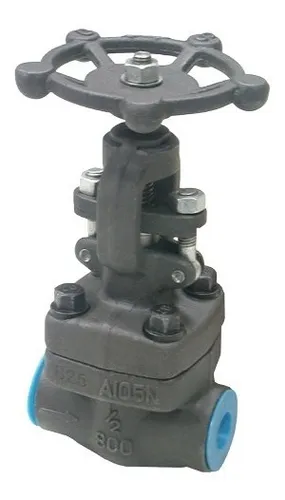 Válvula Compuerta De 2 Acero Forjado Clase 800lb Soldable | Envío gratis