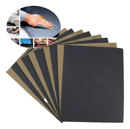 Quality Home Lixa Para Metal Ferro Folhas - 50 Unidades | Frete grátis