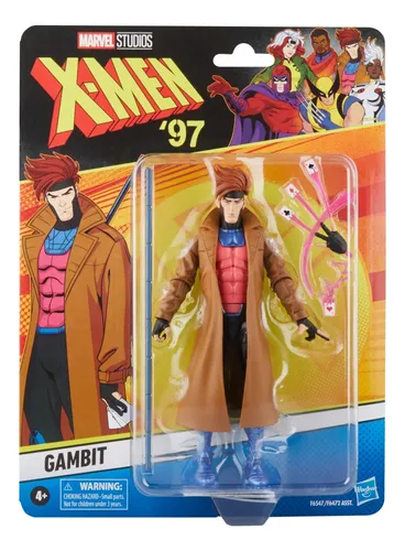 Figura X Men 97 Marvel Legends Wave 1 Gambit