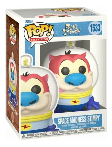 Funko Pop! Tv: Nick Rewind The Ren & Stimpy Show, Space | Meses sin interés Funko Pop! Tv: Nick Rewind The Ren & Stimpy Show, Space | Meses sin interés