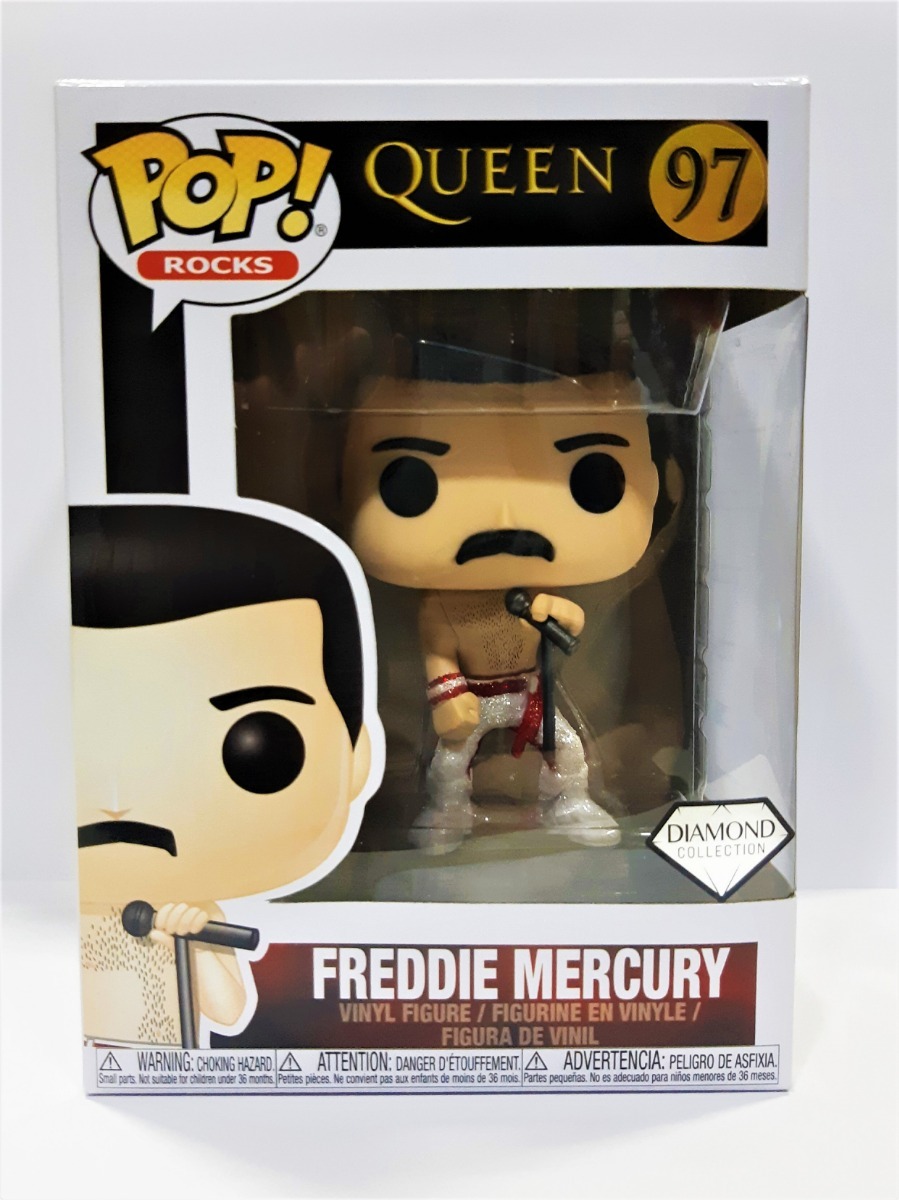 Funko Pop Queen - Freddie Mercury Diamond Collection #97 | Cuotas sin ... Funko Pop Queen - Freddie Mercury Diamond Collection #97 | Cuotas sin ...
