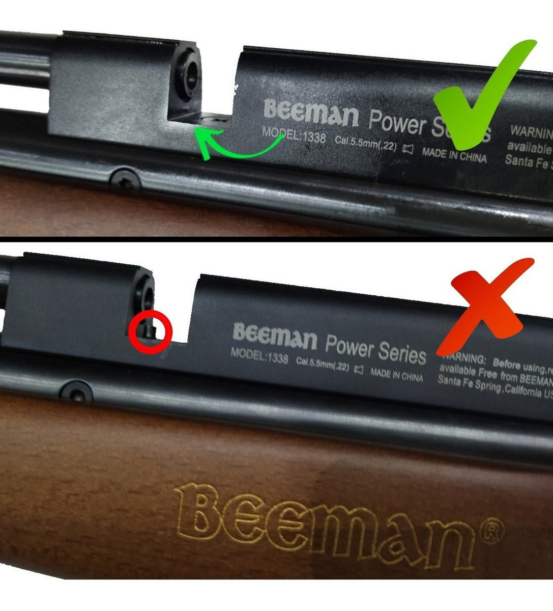 Magazine Pcp Beeman Chief Ii Plus 1338 Cal 5 5mm 10 Tiros Frete Grátis