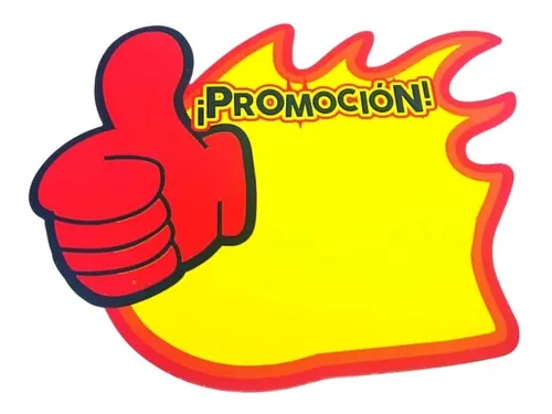 Cartel Letrero Para Promociones X 10 Piezas | Cuotas sin interés