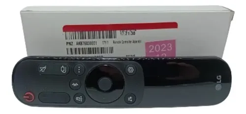 Controle Remoto Soundbar LG Akb76038001 Sp8ya Sp9ya S90qy | MercadoLivre