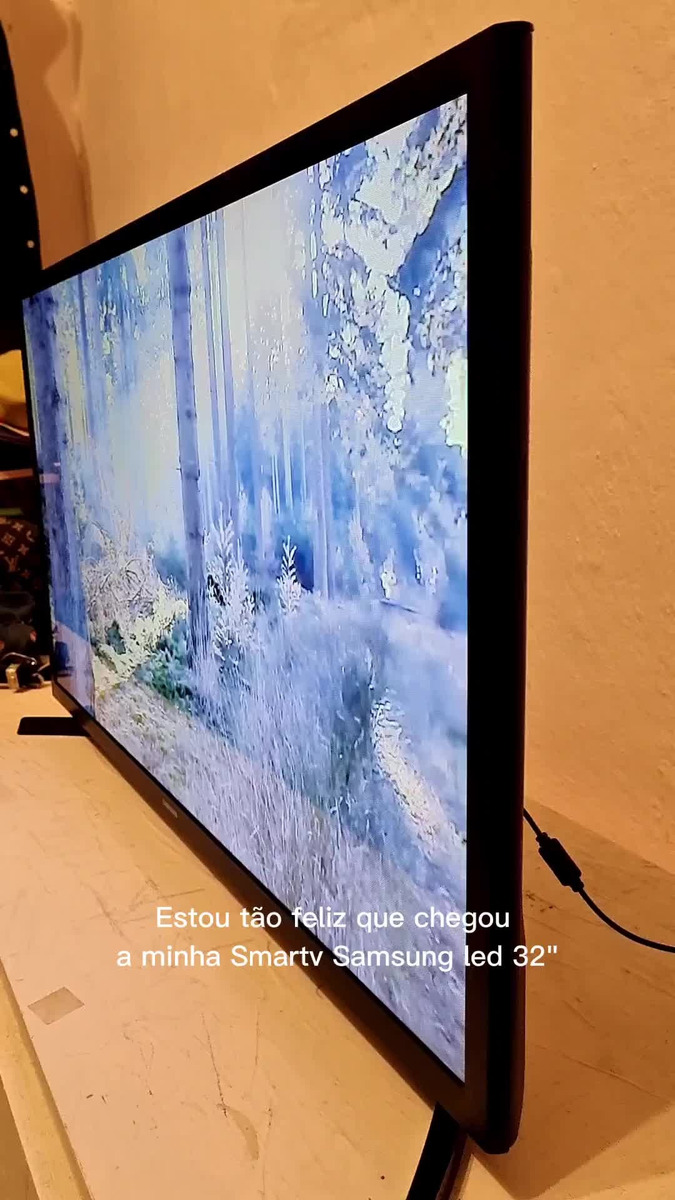 Smart Tv Samsung 32'' Polegadas Led Hd Wi-fi 2 Hdmi 1 Usb | Frete grátis