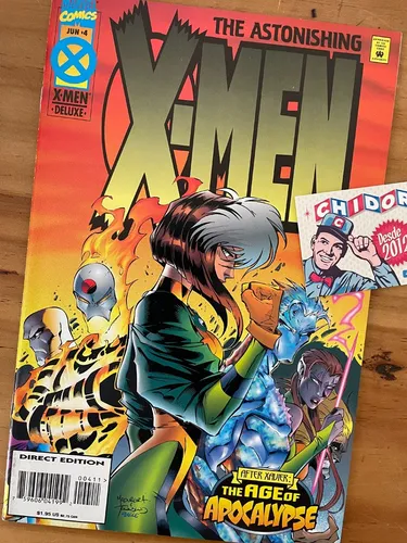 Comic Astonishing X Men 4 Rogue Joe Madureira