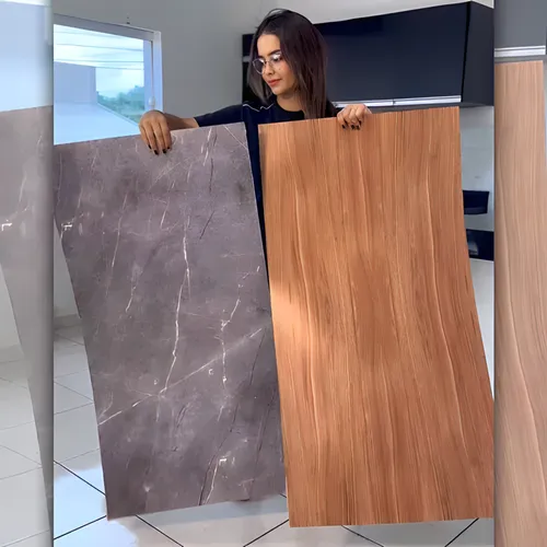 Placa Revestimento Flexível Parede Piso Chão Autocolante | MercadoLivre