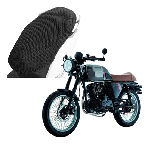 Funda Cubre Asiento Malla Mesh Negra Moto Italika Spitfire | Meses sin ... Funda Cubre Asiento Malla Mesh Negra Moto Italika Spitfire | Meses sin ...