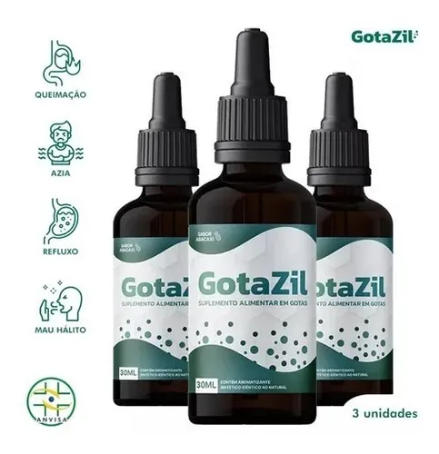 3 Gotazil Original - Combate A Gastrite Azia E Refluxo | Parcelamento ... 3 Gotazil Original - Combate A Gastrite Azia E Refluxo | Parcelamento ...