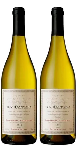 Kit 2 Garrafas Vinho Argentino Dv Catena Chardonnay 750ml Kit 2 Garrafas Vinho Argentino Dv Catena Chardonnay 750ml