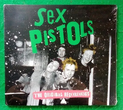 Cd Sex Pistols The Original Recordings Mercadolivre