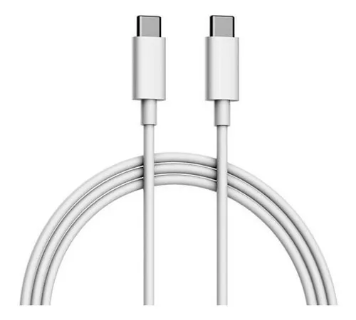 Cable Usb C Tipo C A Tipo C Treqa 5a 1metro | Cuotas sin interés Cable Usb C Tipo C A Tipo C Treqa 5a 1metro | Cuotas sin interés
