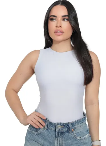 Body Regata Feminino Plus Size Forrado Tecido Suplex Premium | MercadoLivre