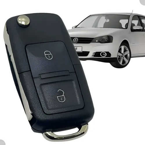 Carcaça Chave Canivete Volkswagen Saveiro Golf G5 2 Botões | MercadoLivre