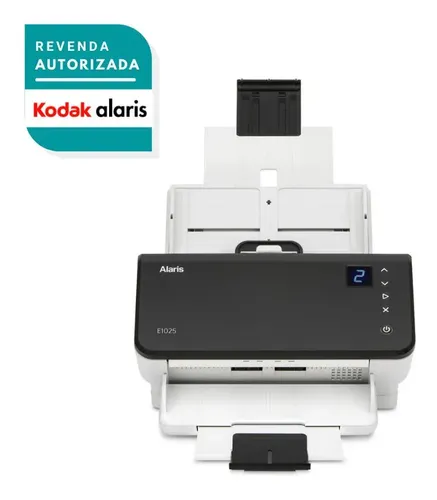 Scanner Kodak E1025, 25 Ppm, Duplex (frente E Verso) | Frete grátis