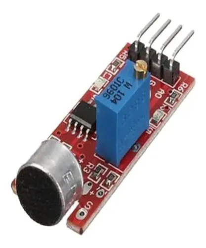 Modulo Sensor Microfono Arduino Mercadolibre