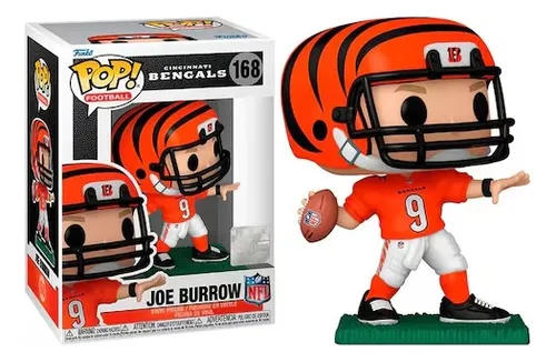 Funko Pop Cincinnati Bengals Joe Burrow (caja Dañada) | MercadoLibre