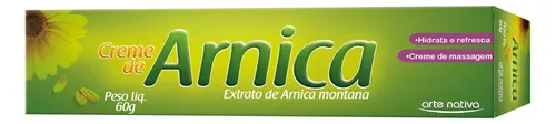 Creme De Arnica 60g Arte Nativa | MercadoLivre