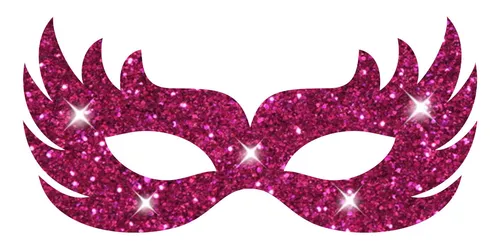 Máscara Carnaval Rosa Em Eva C/ Glitter E Elástico - 01 Unid | MercadoLivre Máscara Carnaval Rosa Em Eva C/ Glitter E Elástico - 01 Unid | MercadoLivre