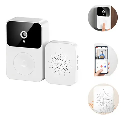 Campainha Interfone Câmera Wifi Sem Fio Interfone Smart Pro | Frete grátis