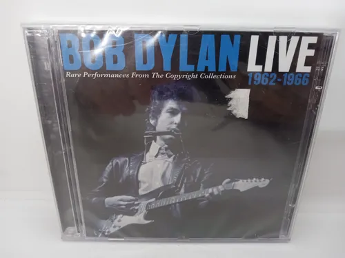 Cd Bob Dylan Live 1962- 1966. Duplo. | Parcelamento sem juros Cd Bob Dylan Live 1962- 1966. Duplo. | Parcelamento sem juros
