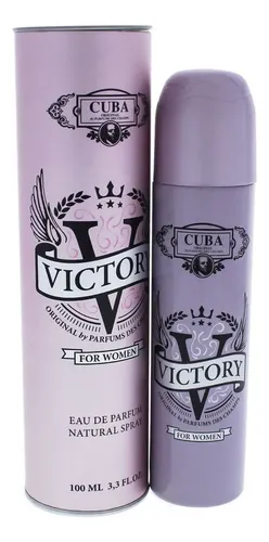 Perfume Cuba Victory For Women Feminino 100ml Referencia Ofativa ...