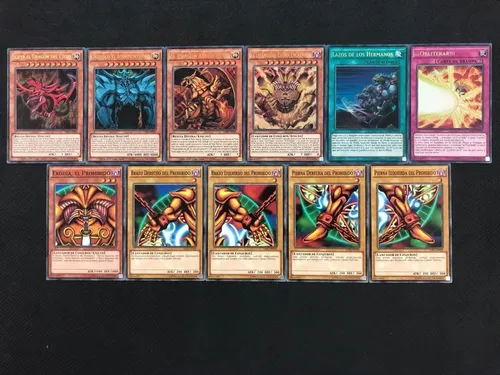 Yugioh Baraja Dioses Egipcios Yugi Muto En Español en venta en ... Yugioh Baraja Dioses Egipcios Yugi Muto En Español en venta en ...