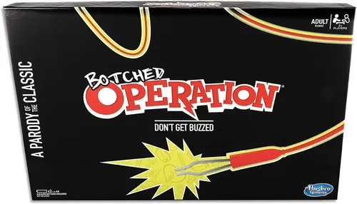 Jogo de tabuleiro Operando, versão adulta de Butched Operation ...