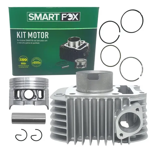 Kit Motor Cilindro Pistao Anel Biz 125 09/17 Injeção Elet. | Frete grátis Kit Motor Cilindro Pistao Anel Biz 125 09/17 Injeção Elet. | Frete grátis