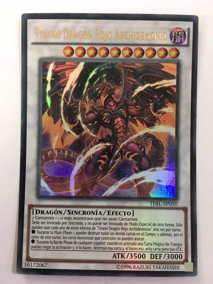 Yugioh Dragon Tirano en Mercado Libre México Yugioh Dragon Tirano en Mercado Libre México