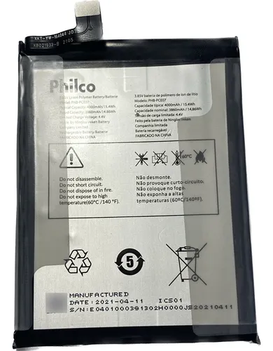 Bateria Philco Hit P10 Original Phb-pce07 | MercadoLivre Bateria Philco Hit P10 Original Phb-pce07 | MercadoLivre
