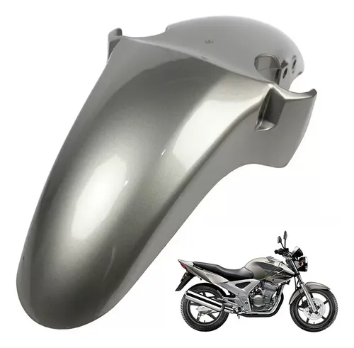 Paralama Dianteiro Cbx250 Twister Cbx 250 Cinza 2008 Frete Grátis