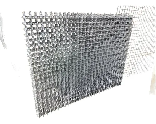 Tela Ondulada Otis Fio 12 2.7mm Malha 5x5cm Rolo De 1,20x10m Cinza ...