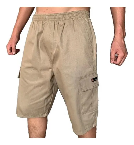 Bermuda Cargo Masculina Skate Esporte Larga Estilo Antigo Mercadolivre