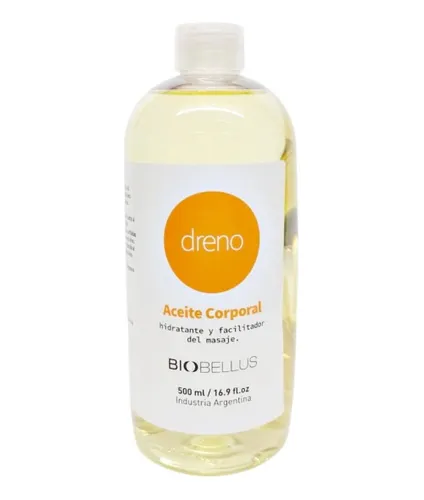 Aceite Corporal Hidratante Dreno Biobellus X500ml Aceite Corporal Hidratante Dreno Biobellus X500ml