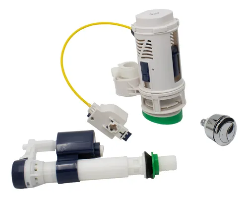 Sistema Dual Flush Para Wc Tradicional Contra De Pvc Alfa | Meses sin ...