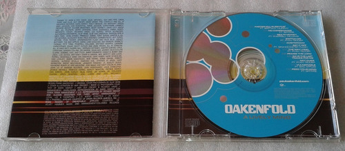 Paul Oakenfold A Lively Mind Cd Edicion Mexico 2006 Mercadolibre