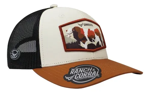 Gorra Ranch And Corral Simmental Original 100